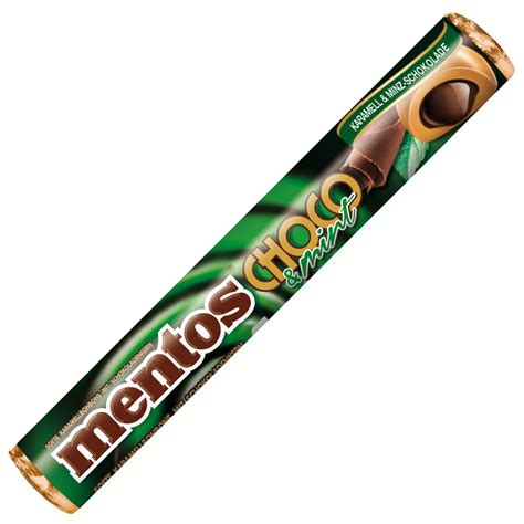 Mentos Caramels With Choco Mint Hard Candy And Lollipops