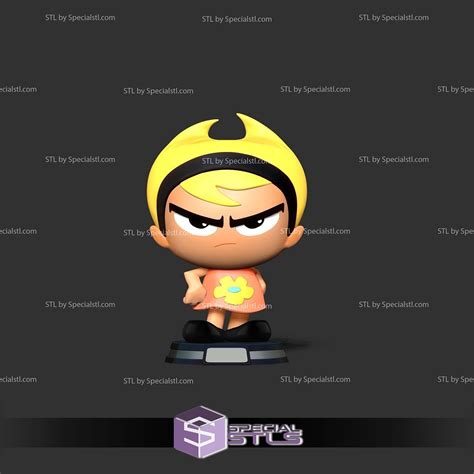Mandy Cartoon Network 3d Print Files Specialstl
