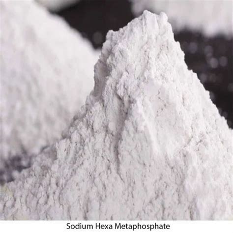 Sodium Hexametaphosphate Powder At ₹ 92kg Cross Bengaluru Id