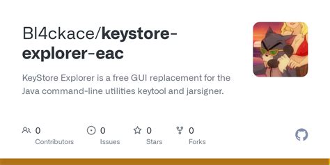 Github Bl4ckacekeystore Explorer Eac Keystore Explorer Is A Free
