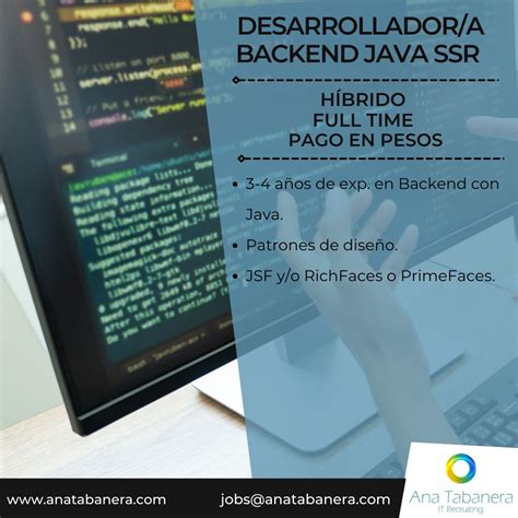 Backend Java Python Net Csharp Mindit Hr Agency By Ana Tabanera