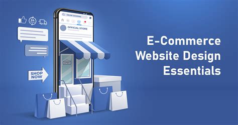 e commerce website design essentials