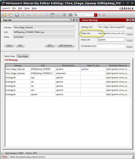 Virtuosity Sweeping Multiple Dspf Views In Ade Analogcustom Design