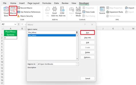 How To Use Plus Or Minus Symbols In Excel Myexcelonline