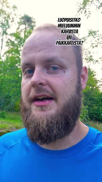 Luopuisitko Mieluummin Kahvista Vai Päikkäreistä Kahvi Päikkärit