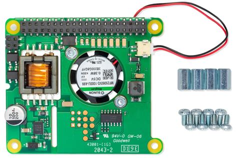 Raspberry Pi PoE Hat
