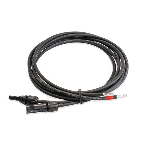 Verlängerung 2 X 2 M 10 Qmm Mc4 Auf Offene Enden Solarversand De