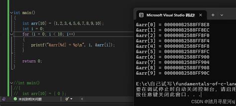 数组基本概念 csdn博客