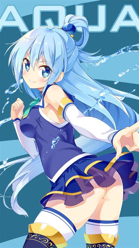Aqua Konosuba Wallpaper By Avanthiem On Deviantart