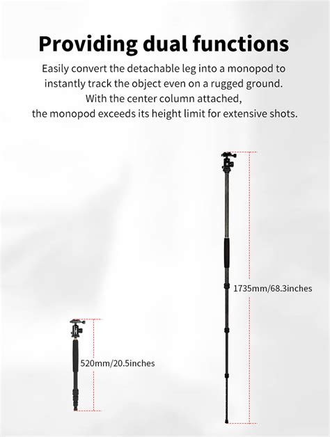 Traveler 7A Aluminum Travel Tripod - SIRUI®Official Store