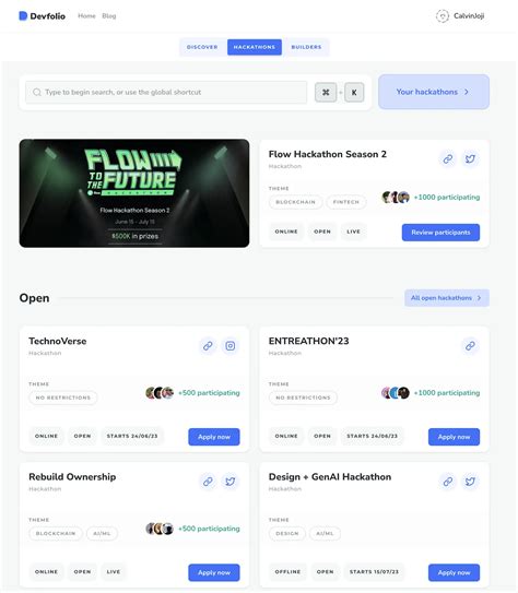 Start Your Devfolio Organizer Experience Here
