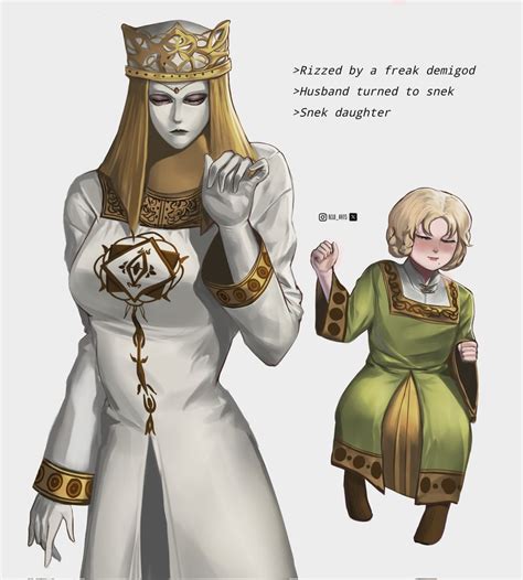 Rya And Tanith Elden Ring Drawn By N Arts Danbooru