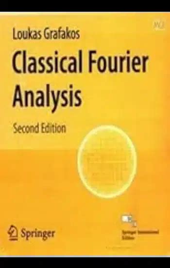 Classical Fourier Analysis 2nd Edn Padhega India
