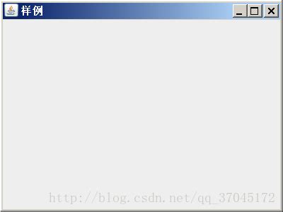 Java的UI设计Swing组件 溺水的小金鱼 博客园 Java的UI设计Swing组件 溺水的小金鱼 博客园