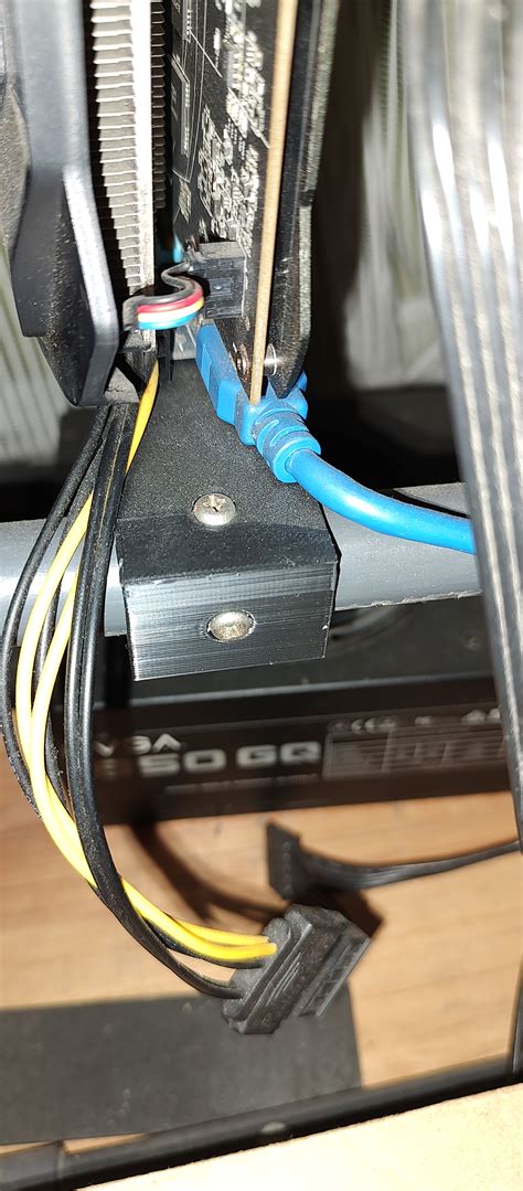 Pvc Tubes Rig Gpu Support By Demian Ramos Download Free Stl Model