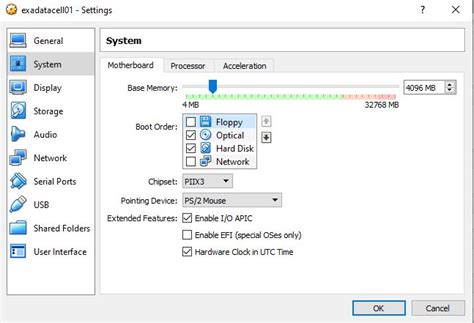 install oracle linux 7 on vm all dba