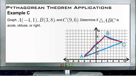Applications Of The Pythagorean Theorem Examples Basic Geometry