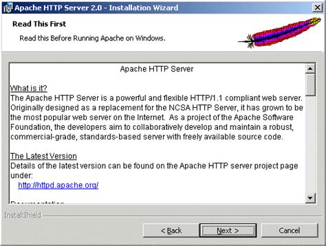A Tutorial About Apache Web Server Installing Apache