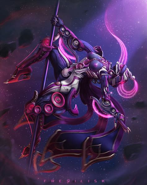 [octavia Prime] Gorgeous Dancer Bfrevilisk R Nsfwarframe