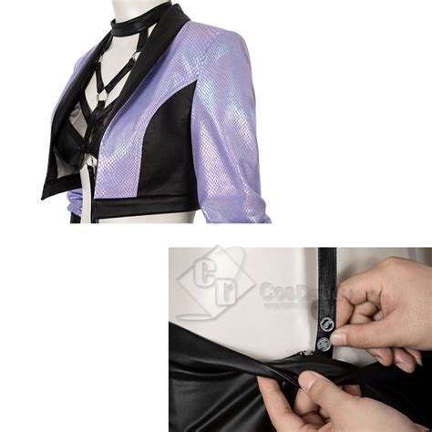 Kda Evelynn Cosplay League Of Legends Costume Lol Girls New Skin