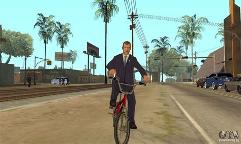 Dmitry Anatolyevich Medvedev For Gta San Andreas