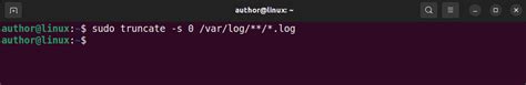 Truncate File Linux 5 Easy Methods