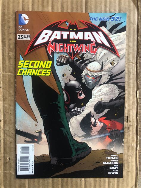 Batman And Robin Futures End 2014 Comic Books Modern Age Dc