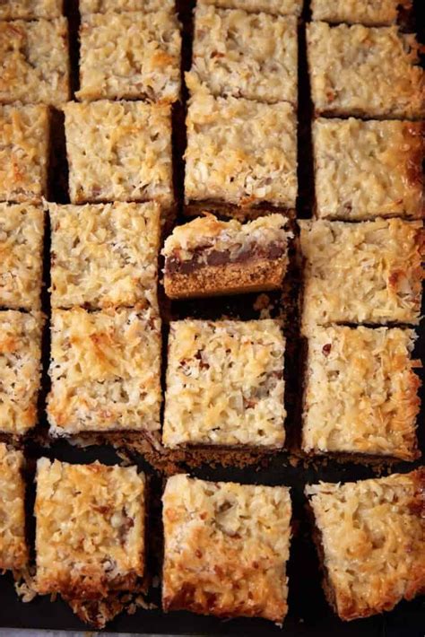 Best 13 Hello Dolly Bars Aka 7 Layer Bars Easy Gooey And Irresistible