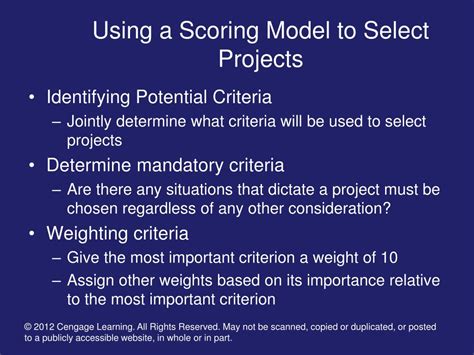 PPT Project Selection And Prioritization PowerPoint Presentation Free Download ID 1395849