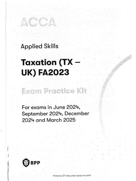 Bpp Kit Fa23 Pdf