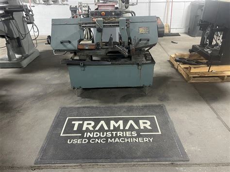 Rong Fu Model 9101j Horizontal Band Saw Tramar Industries
