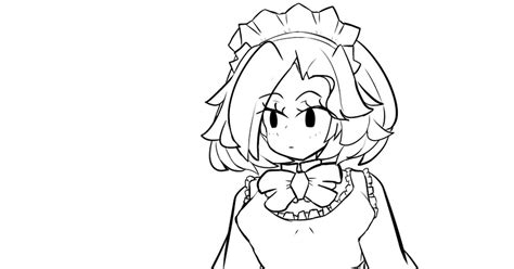 메이드 메이드 감튀のイラスト Pixiv