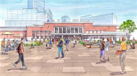 Jr神戸駅前広場再整備基本計画の素案が発表される 2030年までに全面リニューアル こべるん ～変化していく神戸～