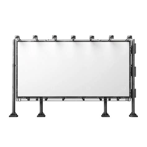 빈 금속 프레임 광고판 광고 게시판 직사각형 공백 Png 일러스트 및 이미지 에 대한 무료 다운로드 Pngtree