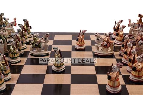 Indian Maharaja Chess Paramountchess