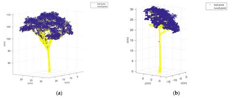 Remote Sensing Free Full Text Individual Tree Extraction From Terrestrial Lidar Point Clouds