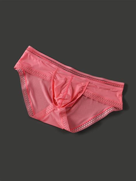 Mens Sexy Hollow Low Rise Briefs Mr Saker