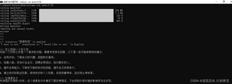 本地部署大模型的简单方法 CSDN博客