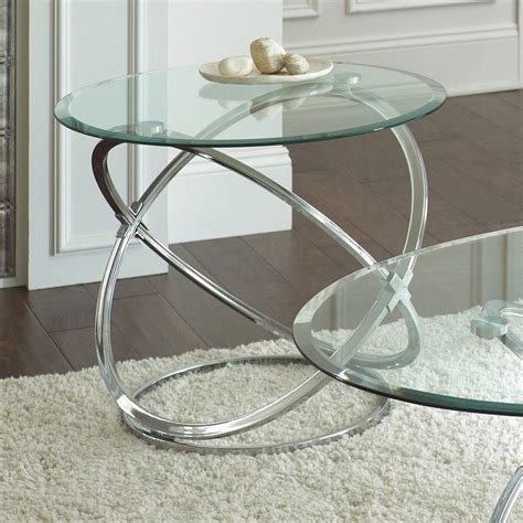 Modern Silver Glass Coffee Table At Kevin Blankenship Blog