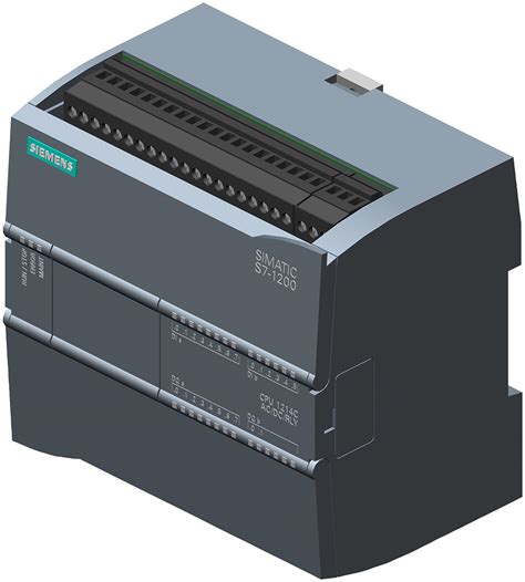 6es72141bg310xb0 Cpu 1214c Acdcrelay 14di10do2ai Rk Controls