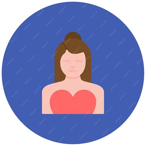 Premium Vector Female Model Flat Illustration