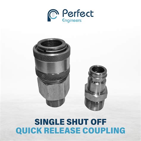 Quick Release Coupling Qrc Manufacturer In India Hydraulic