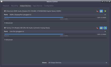 Linux Graphics Card Is Recognized As One Single Audio Device Unix Linux Stack Exchange