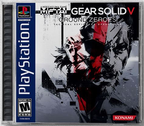 Metal Gear Solid 5 Ground Zeroes Cover