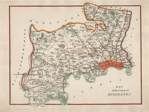 Surrey Map Illustrations Royalty Free Vector Graphics And Clip Art Istock