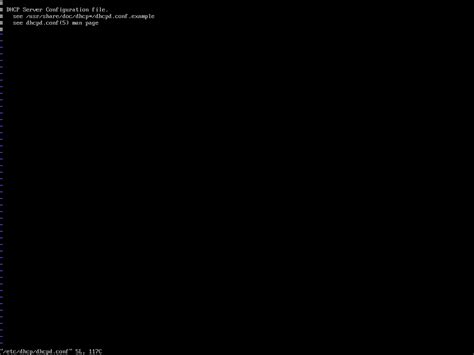 Linux CentOS 建置DHCP Server 來發放 IP