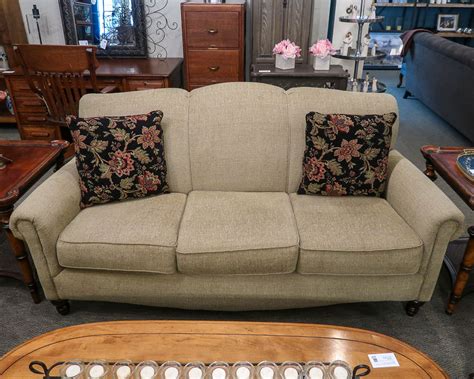 England Upholstered Sofa New England Home Furniture Consignment