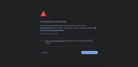 Net Err Cert Date Invalid Maneras De Solucionarlo Bc De Siteground