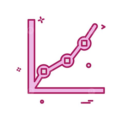 Graph Design Vector Hd Images Graph Icon Design Vector Symbol Communication Label Png Image