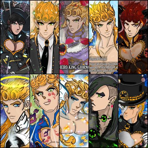 Thus Wrote Mrs Giovanna Oooo Yandere Gio How Many Different Au Gios